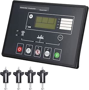 Amazon.com : Automatic Generator Controller Self Starting Control Panel ...