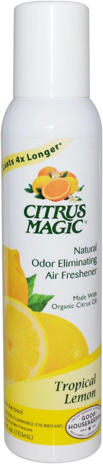 Amazon.com: Citrus Magic Natural Odor Eliminating Air Freshener Spray ...