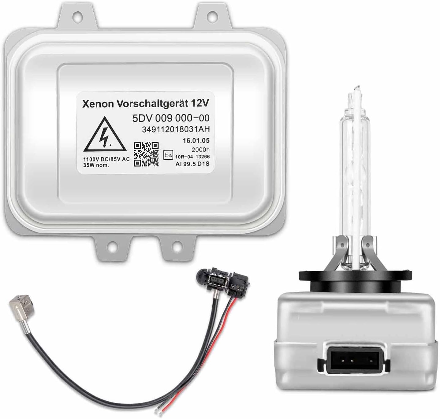 Amazon.com: Surwit 5DV 009 000-00 Xenon HID Headlight Ballast Control ...