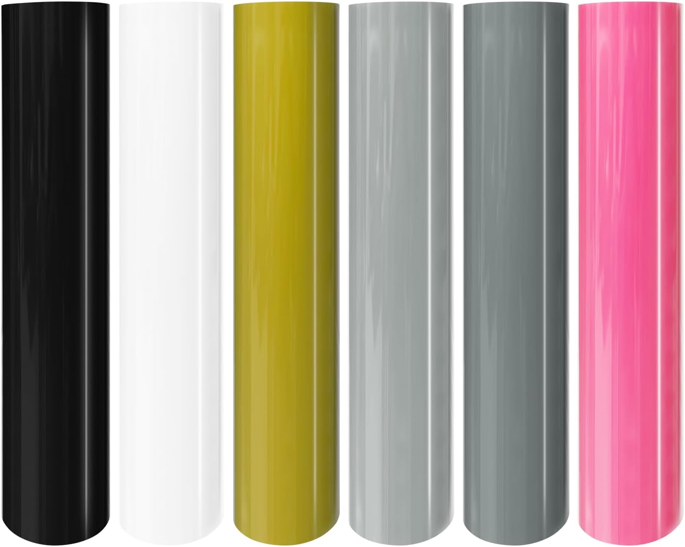 Amazon.com: HENPISEN HTV Heat Transfer Vinyl 10"" x 12"" - 12 Sheets 6 ...