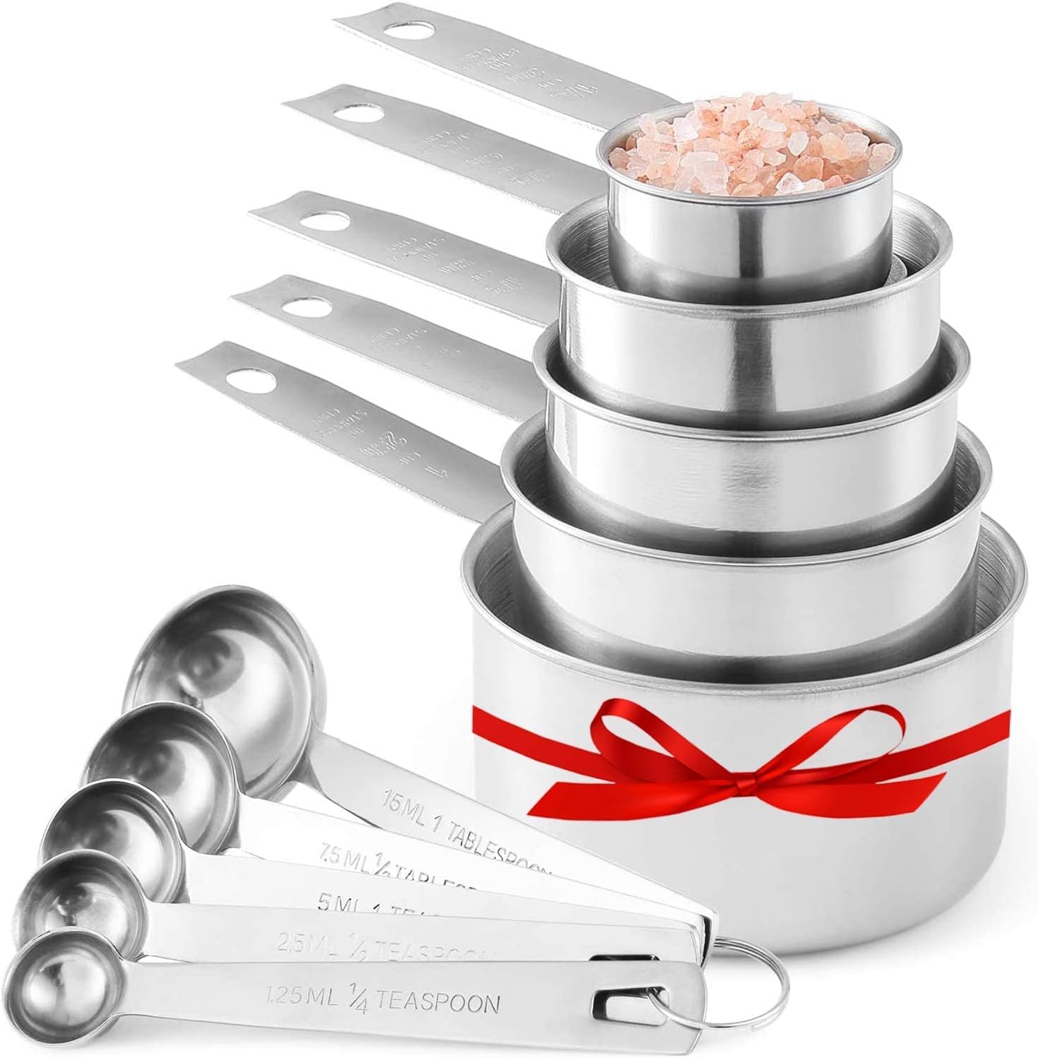 Amazon.com: Tablecraft 1 Cup Stainless Steel Measuring Cup: Home & Kitchen