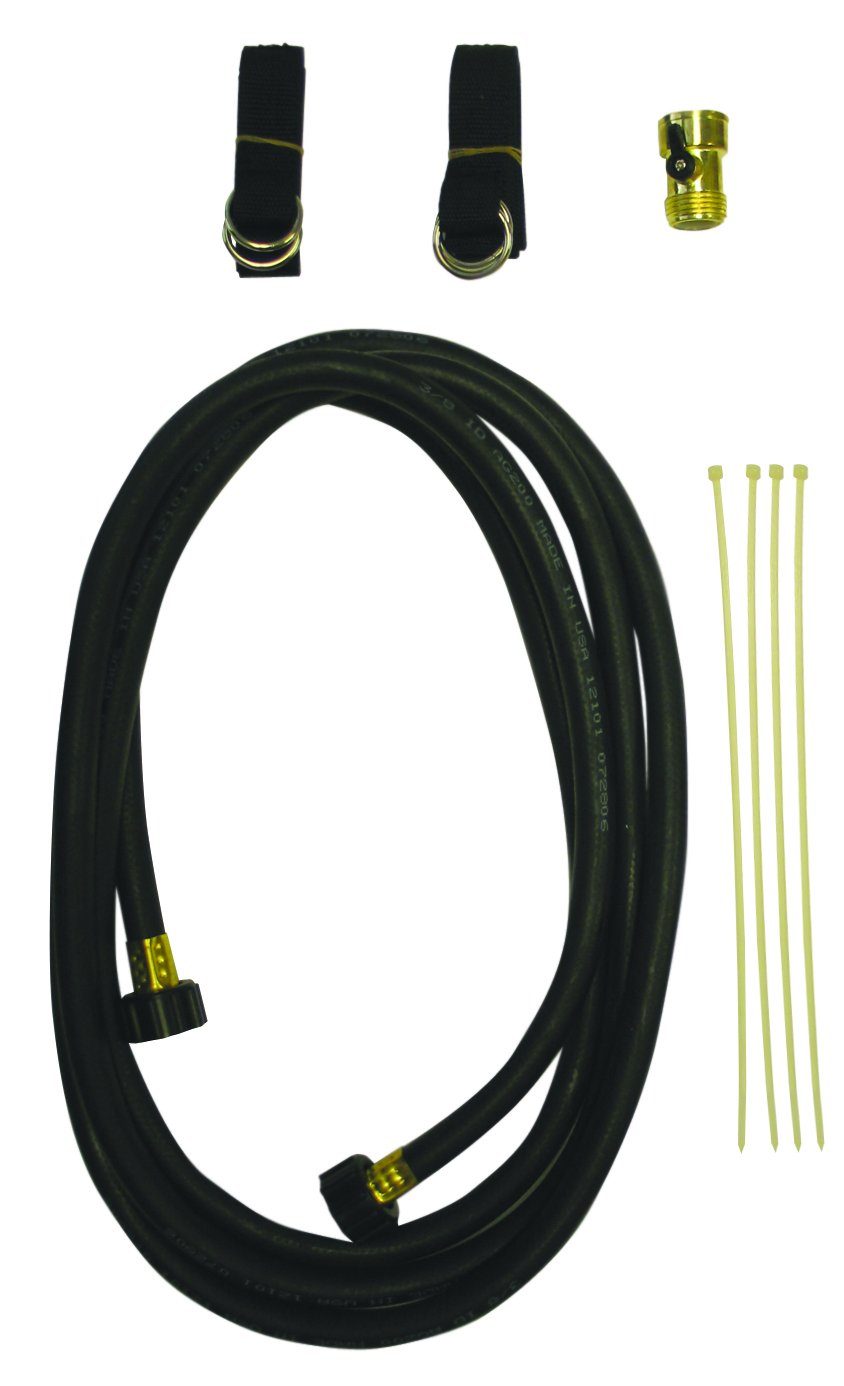 Amazon.com: High Country Plastics 12 Foot Hose Kit for Hay Rack Water ...