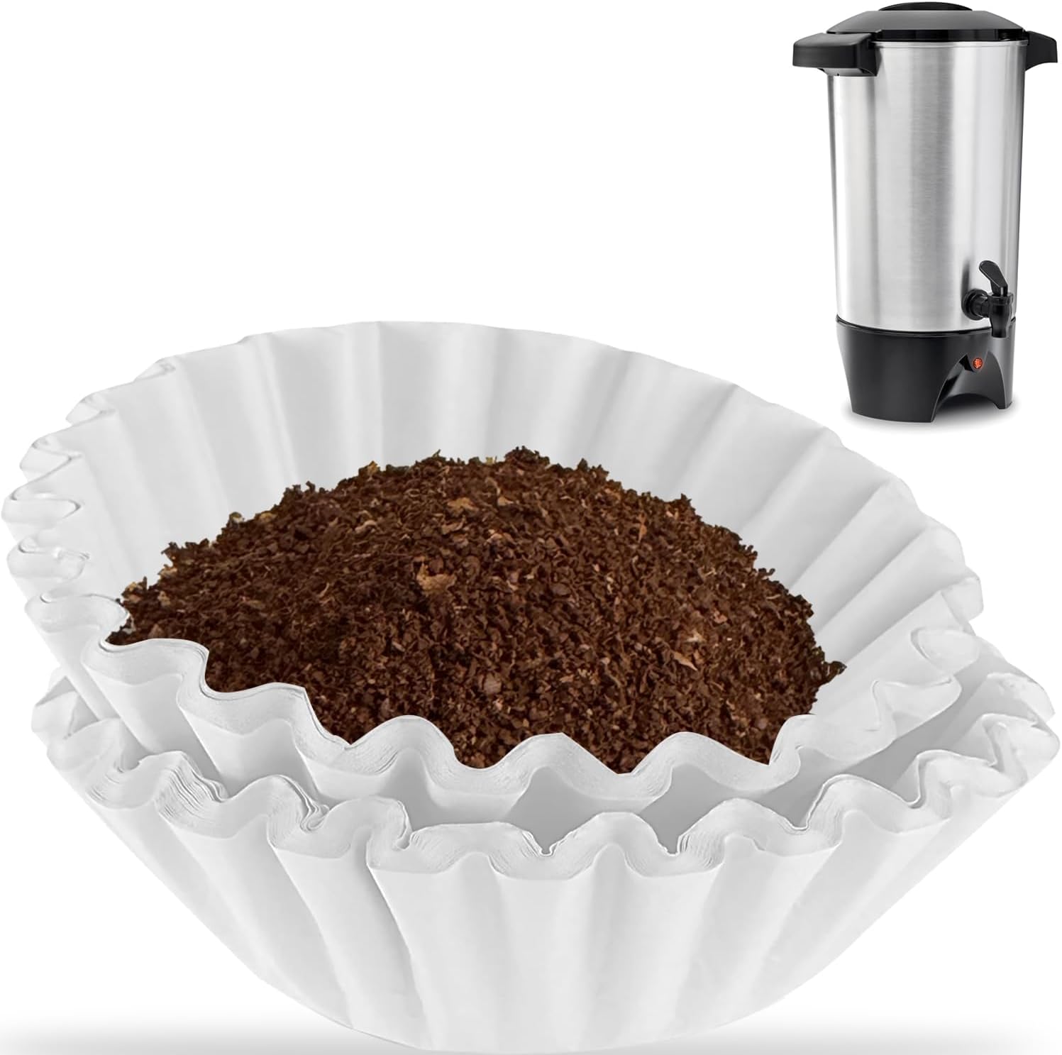 Amazon.com: MIMORE Coffee Filters - 100 PCS Percolator Coffee Filters ...