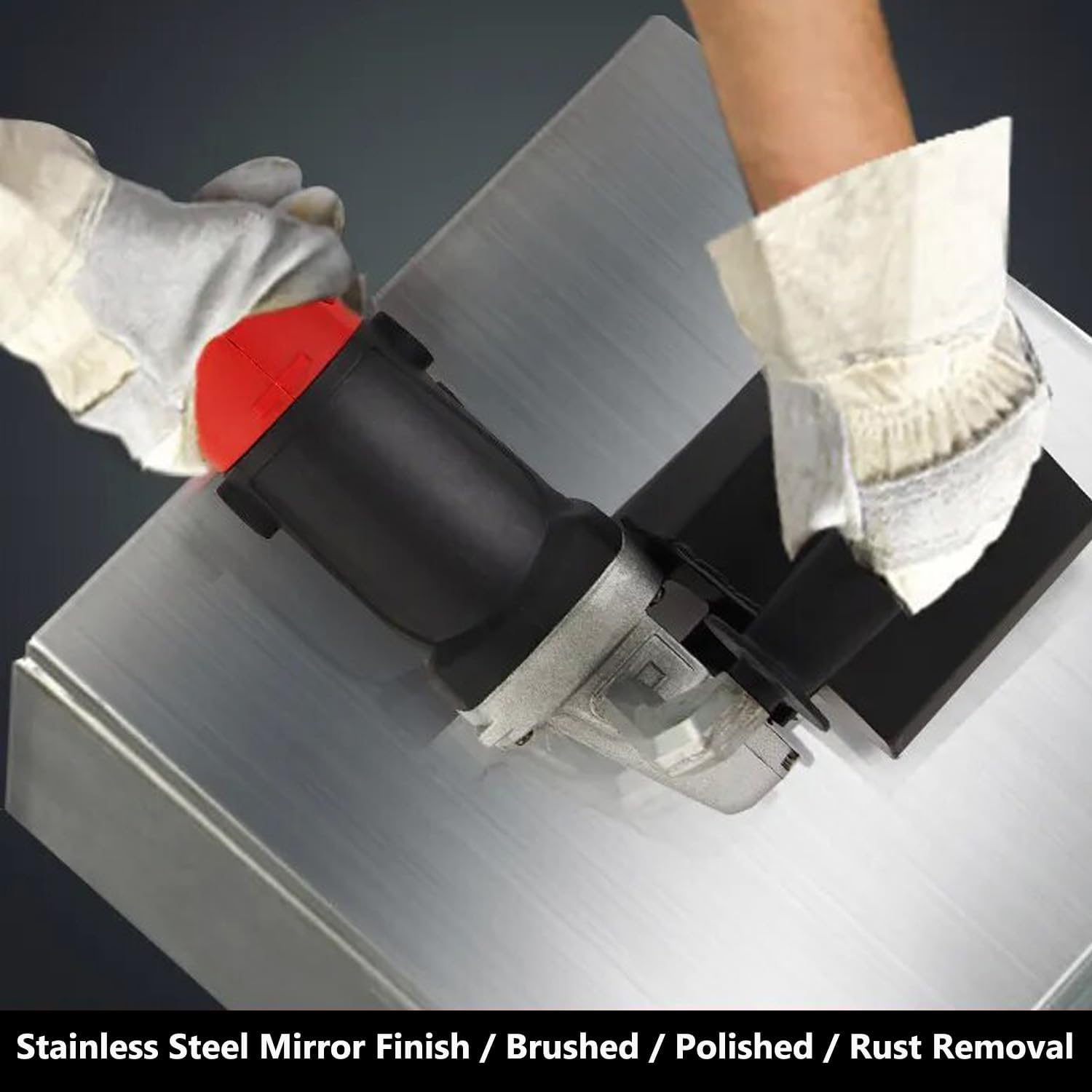 Snapklik.com : Luo Ke 45"x 4" Abrasive Drawing Wheel Surface ...