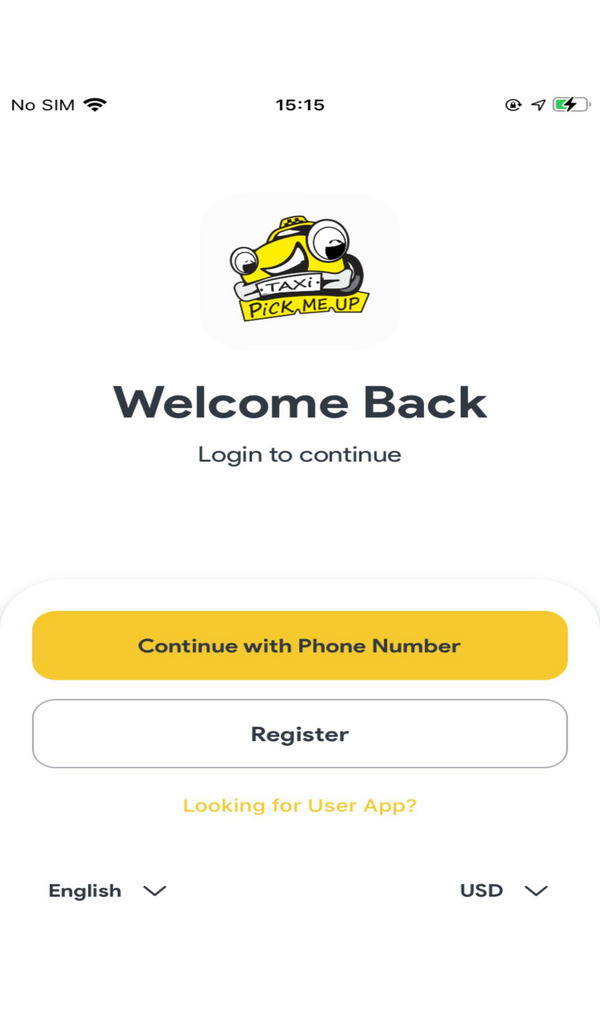 Pick Me Up Anywhere Driver - App on Amazon Appstore