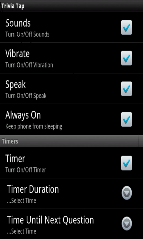 Trivia Tap - App on the Amazon Appstore