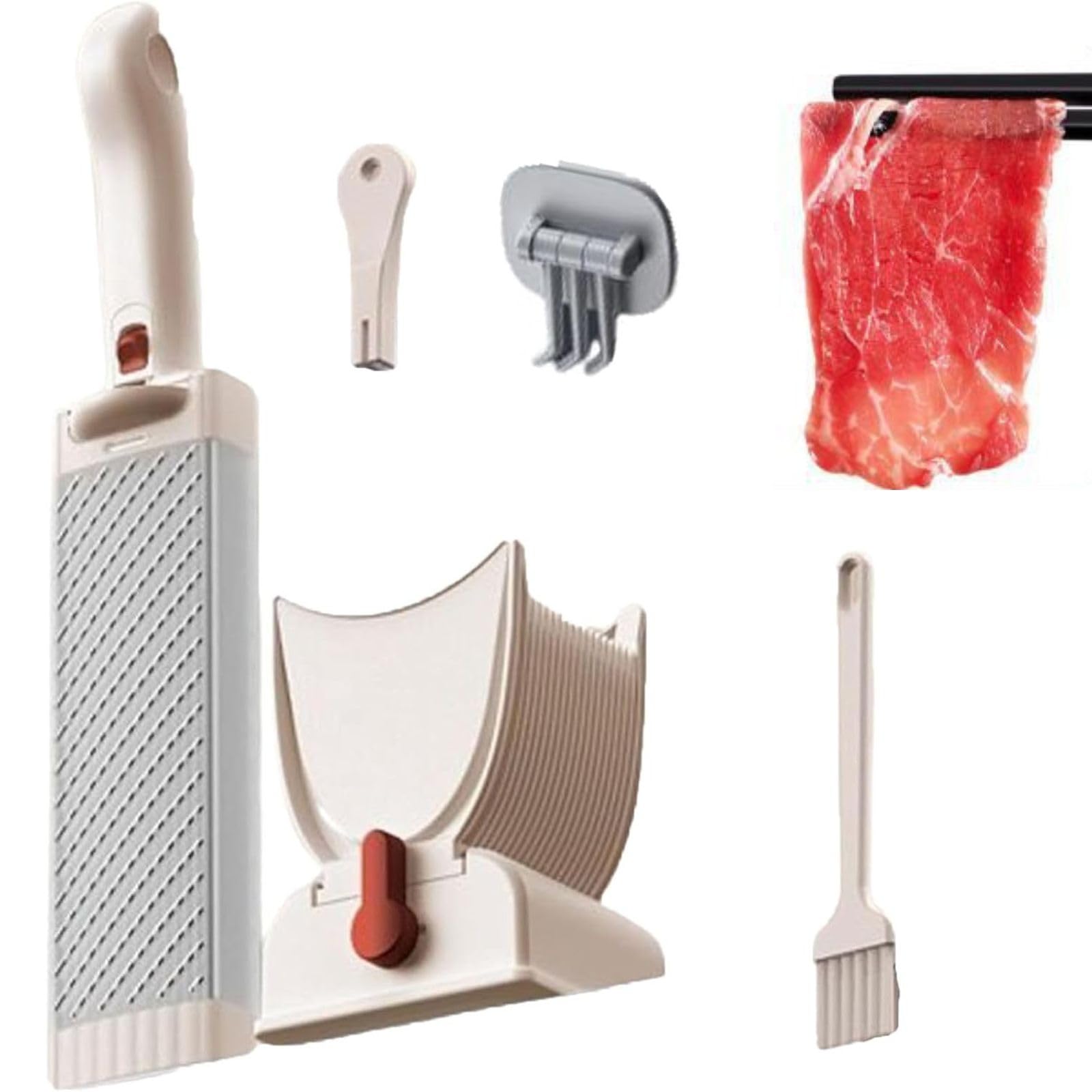 Amazon.com: Meat Slicer Cleaver,Quick Slice Meat Cutter for Home Use ...