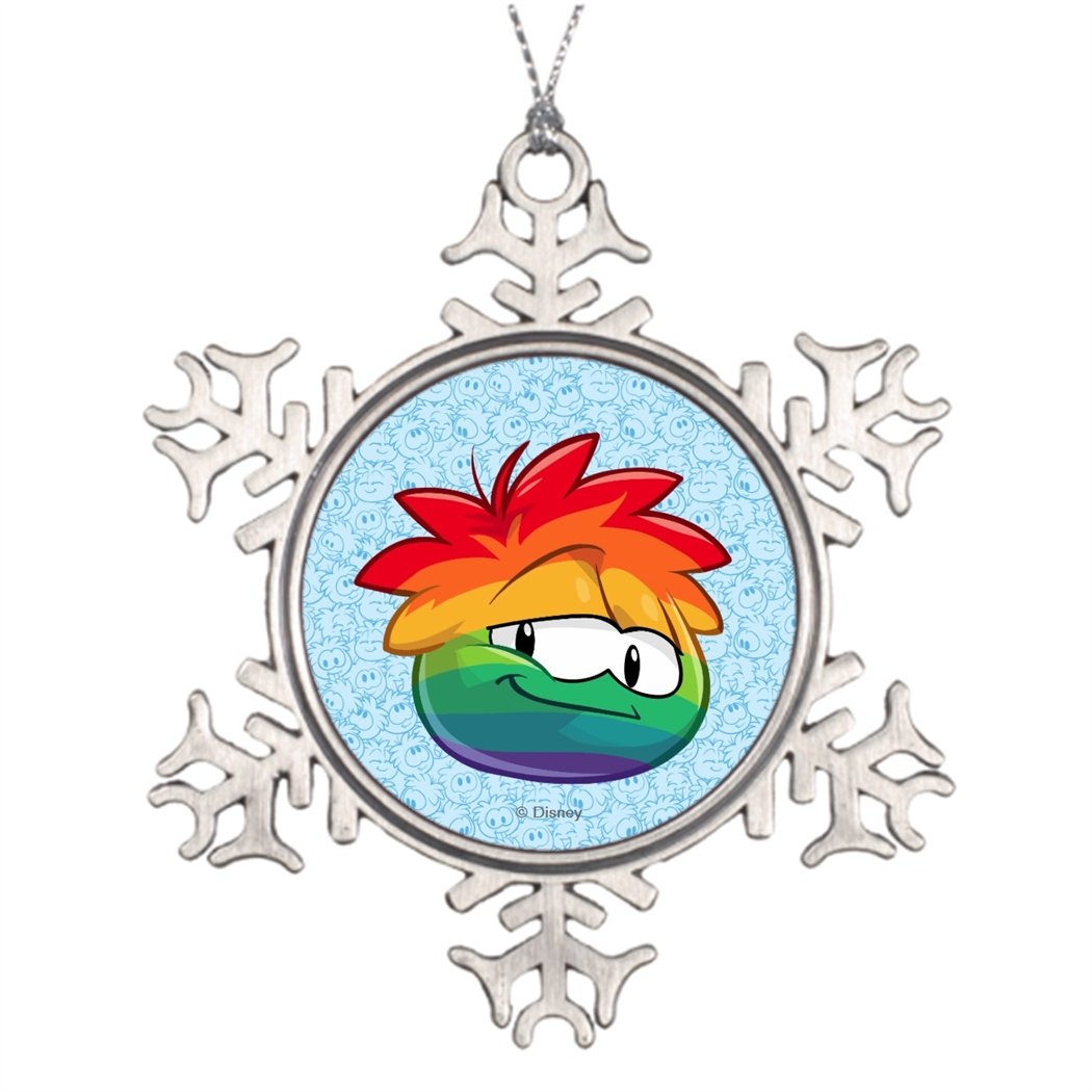 Club Penguin Puffles Rainbow