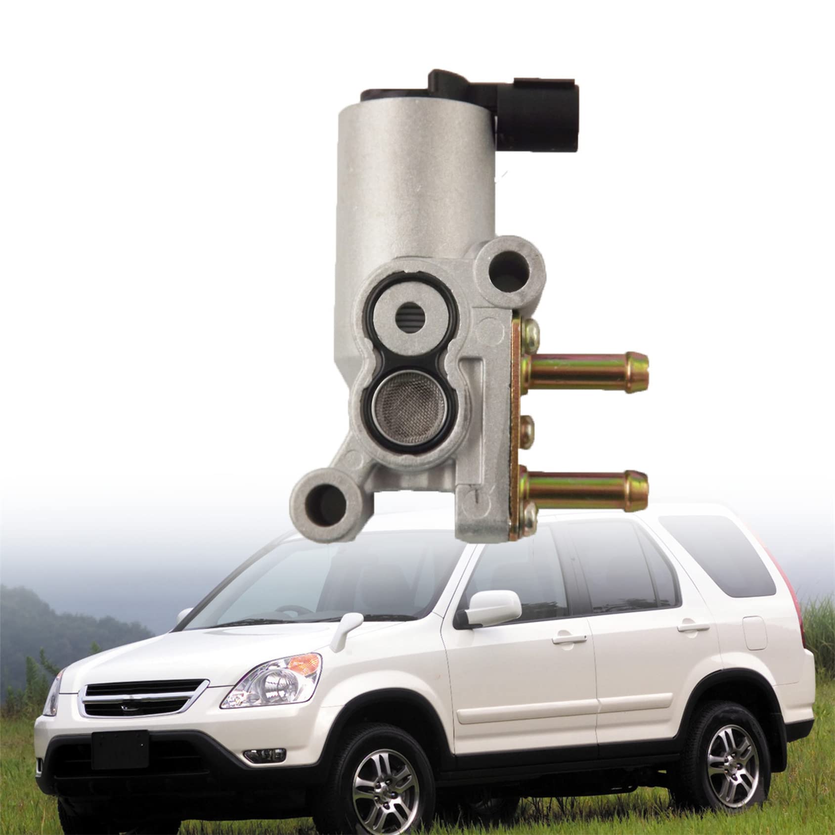 Snapklik.com : Idle Air Control Valve IAC Valve Replacement For CR-V ...