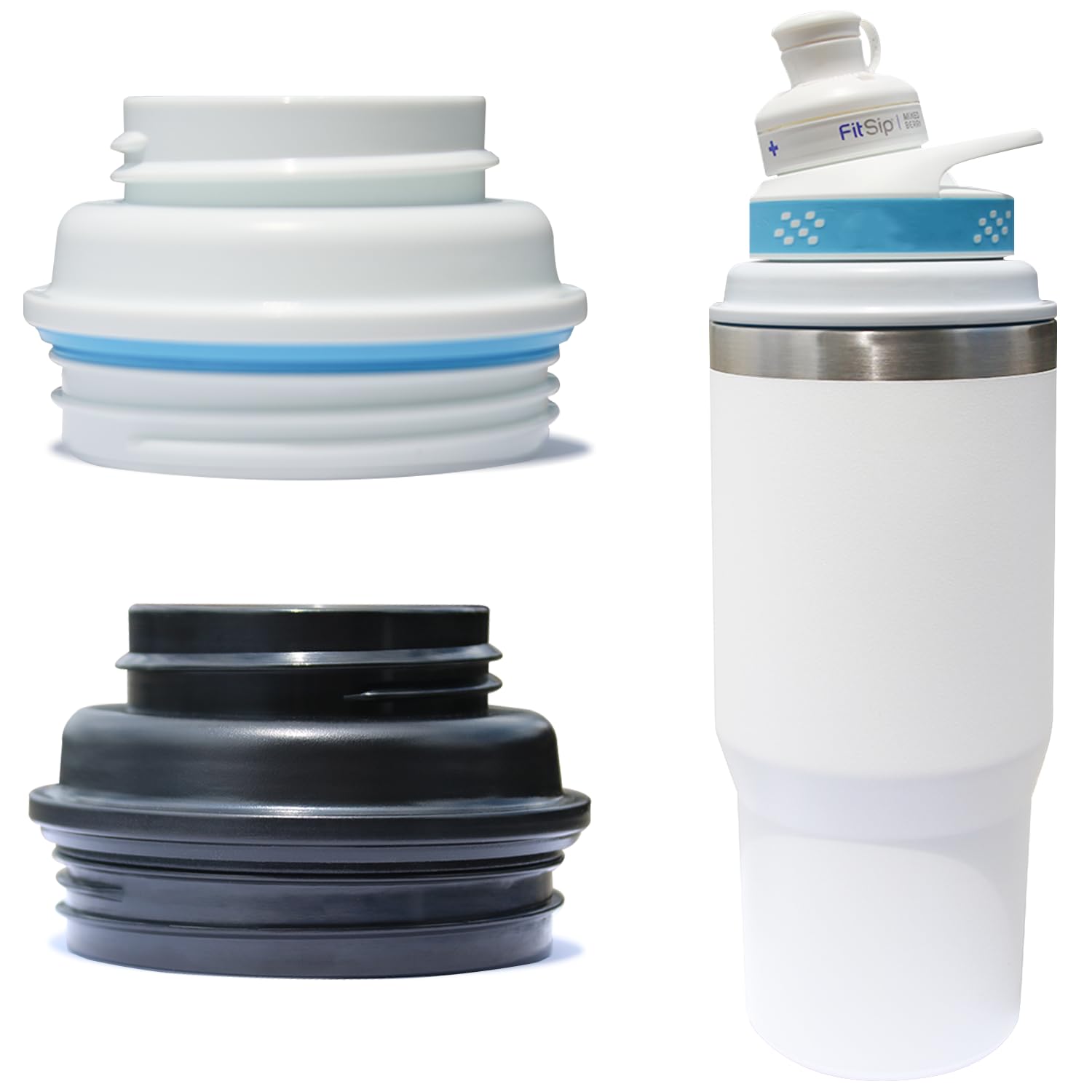 Amazon.com: Bottle Adapter Compatible with STANLEY IceFlow to Cirkul ...