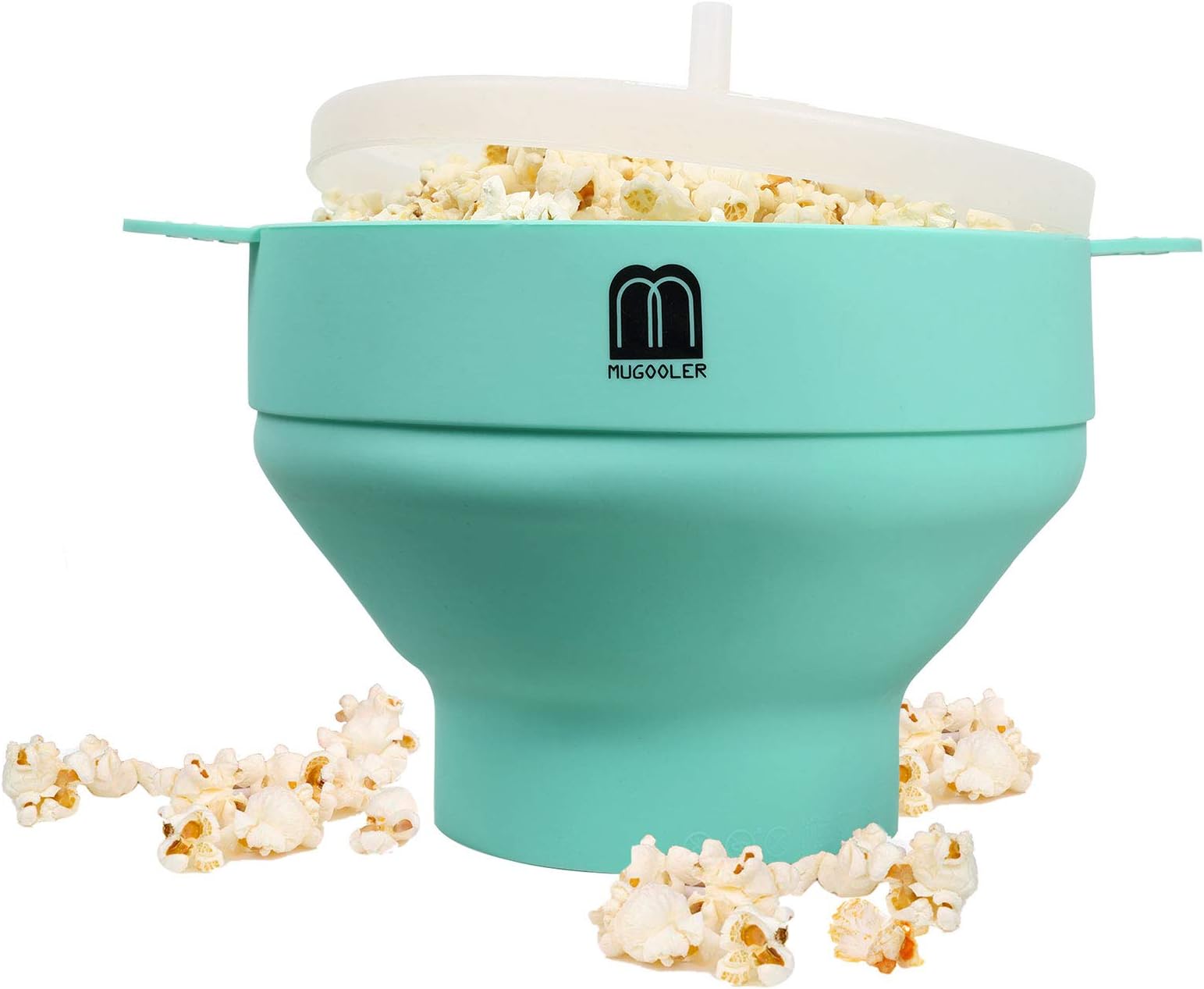 Amazon.com: Silicone Microwave Popcorn Popper with Lid for Home ...