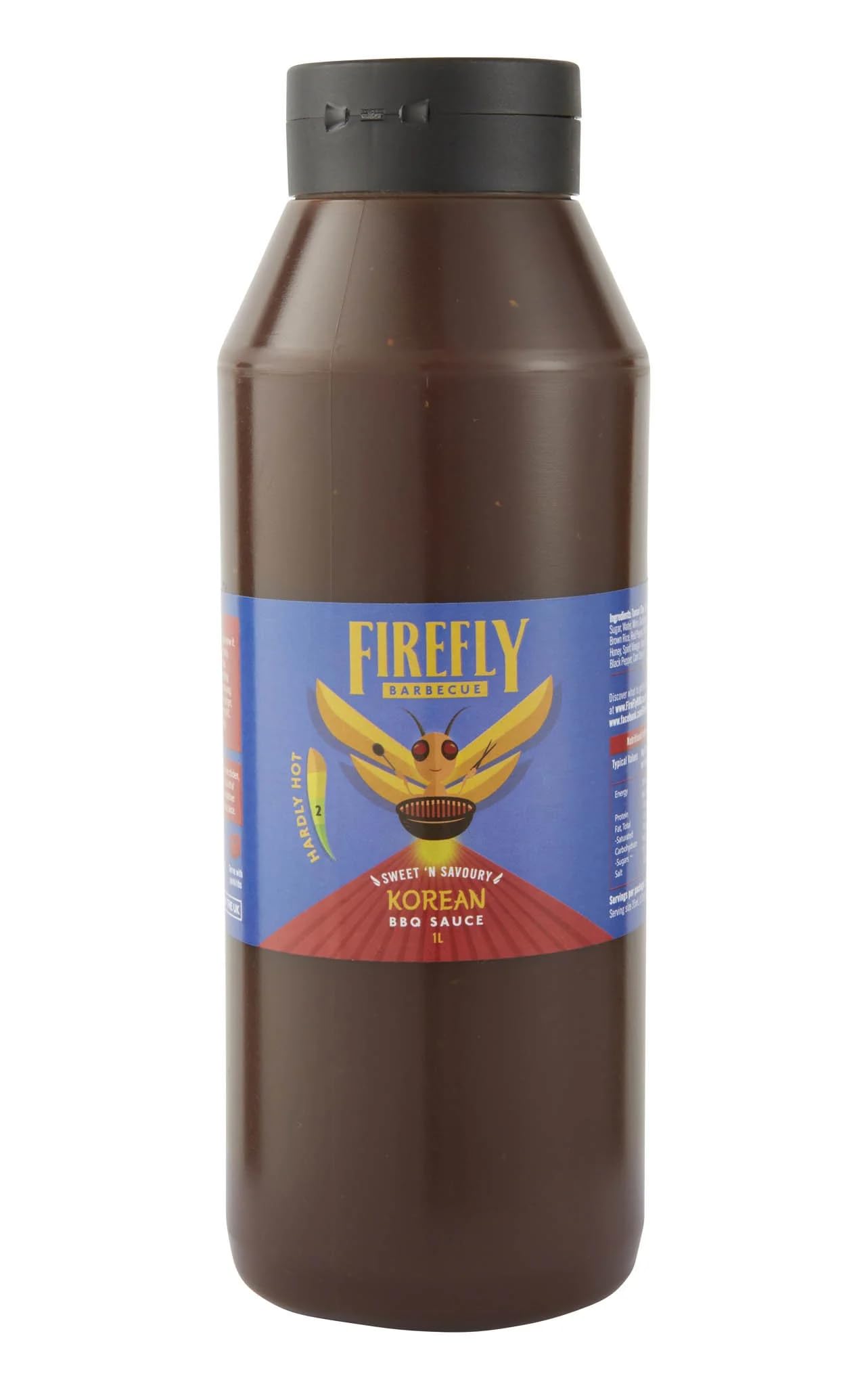 Firefly BBQ Authentic Korean BBQ Sauce - Sweet, Spicy, and Savory ...
