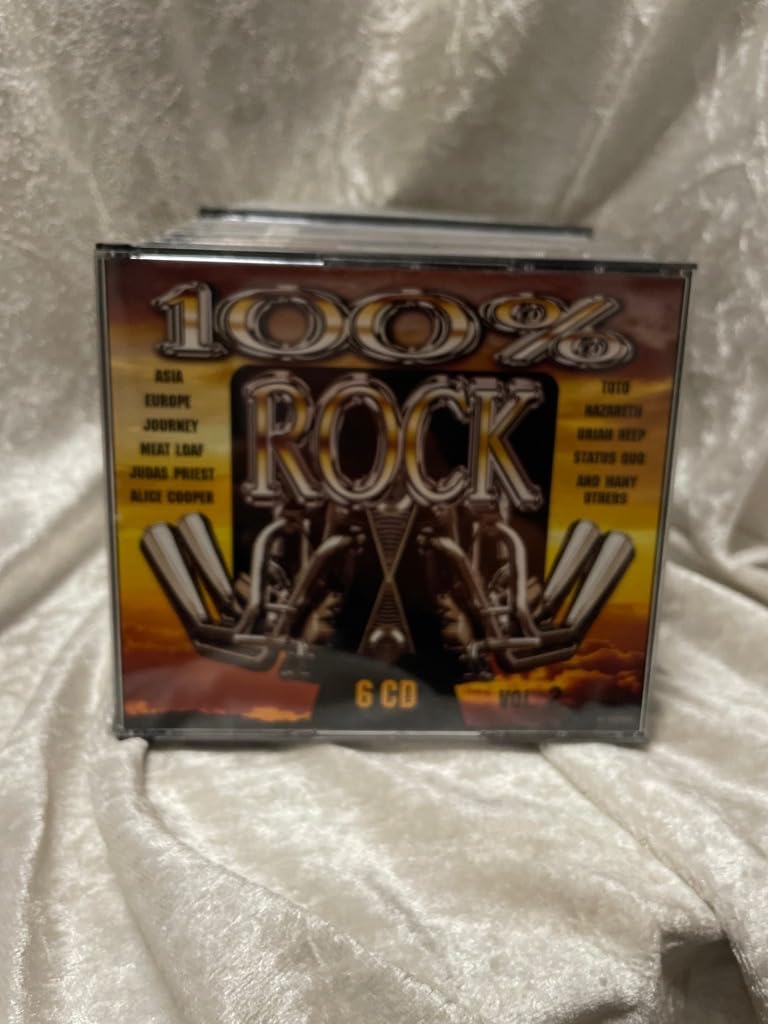Pop Sampler - 100 % Rock Vol. 2: Amazon.de: Musik-CDs & Vinyl