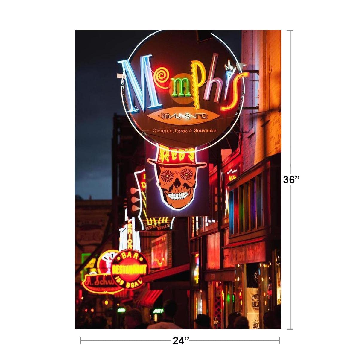 Map Of Beale Street Bars The 10 Best Hotels Near Beale Street In