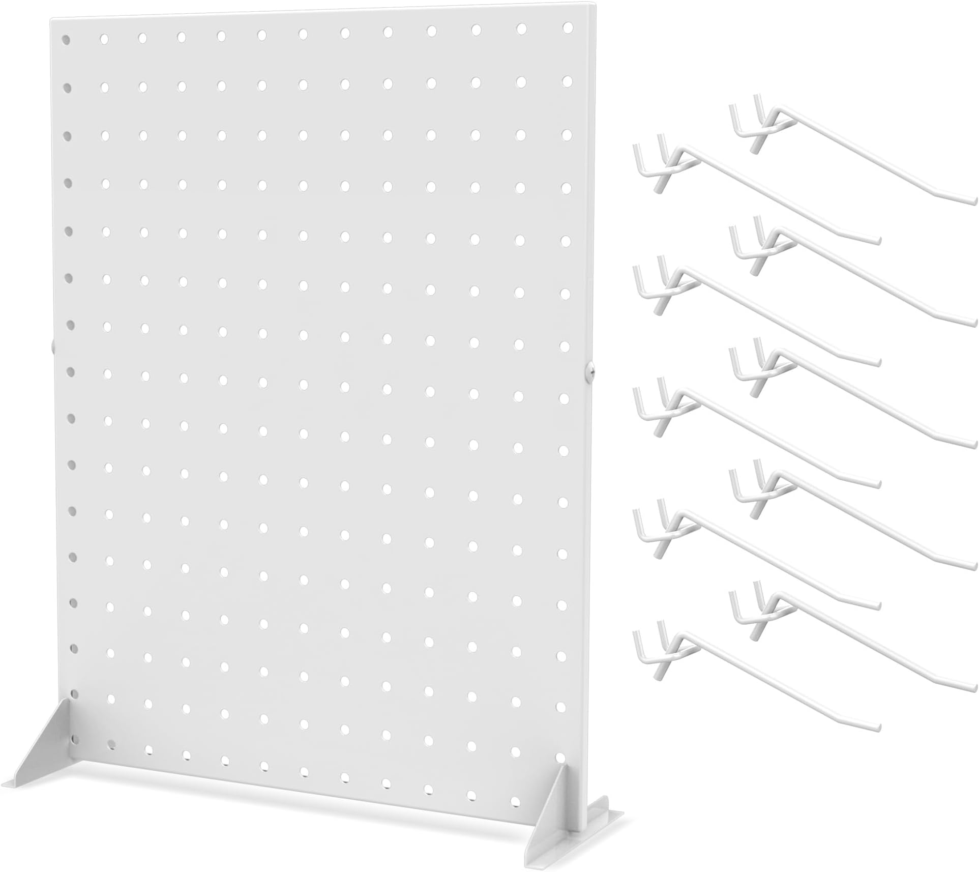 Amazon.com: Pegboard Display Stand for Craft Shows & Fairs - Metal ...