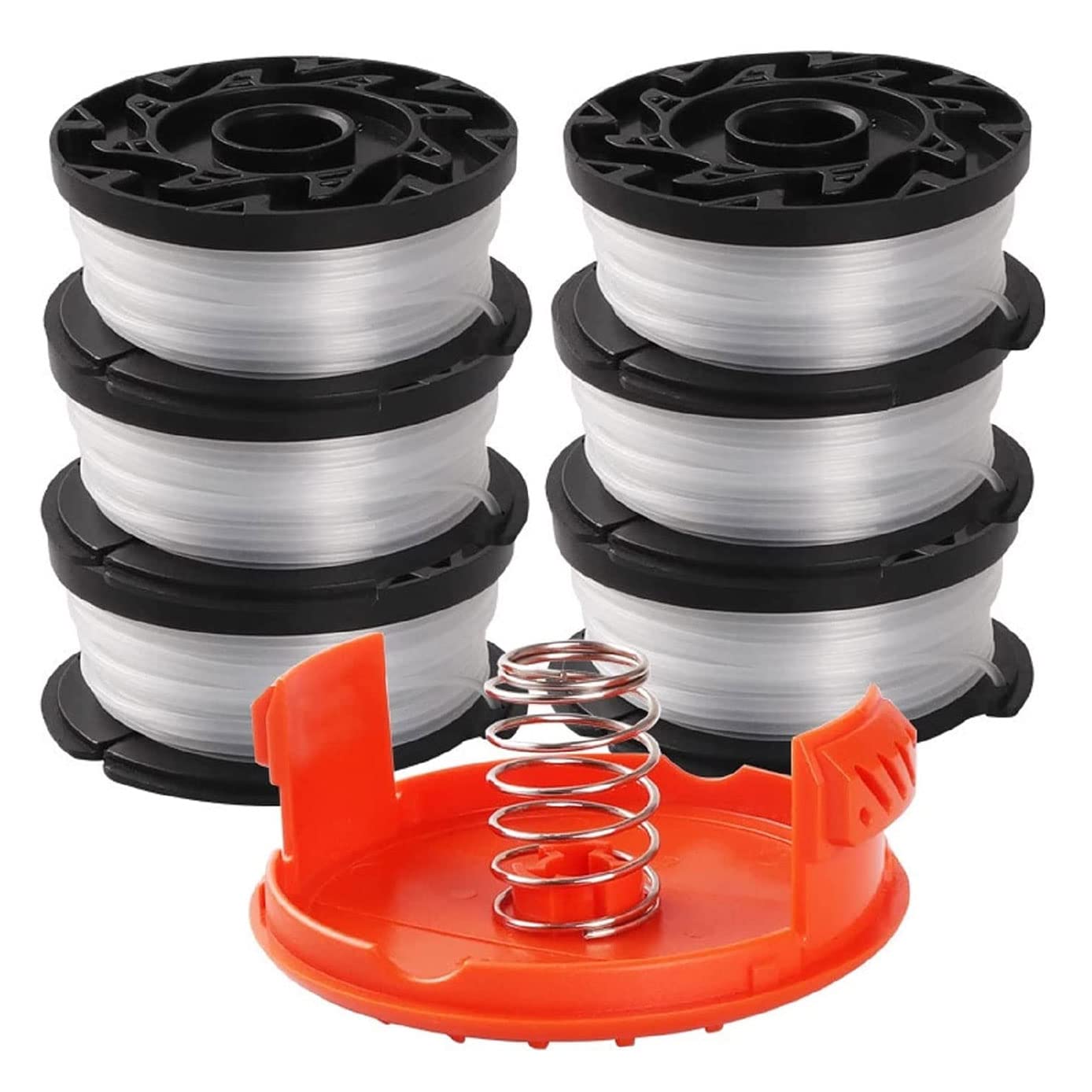 Buy AF-100 Weed Eater Spool String Trimmer Replacement Spool for Black ...