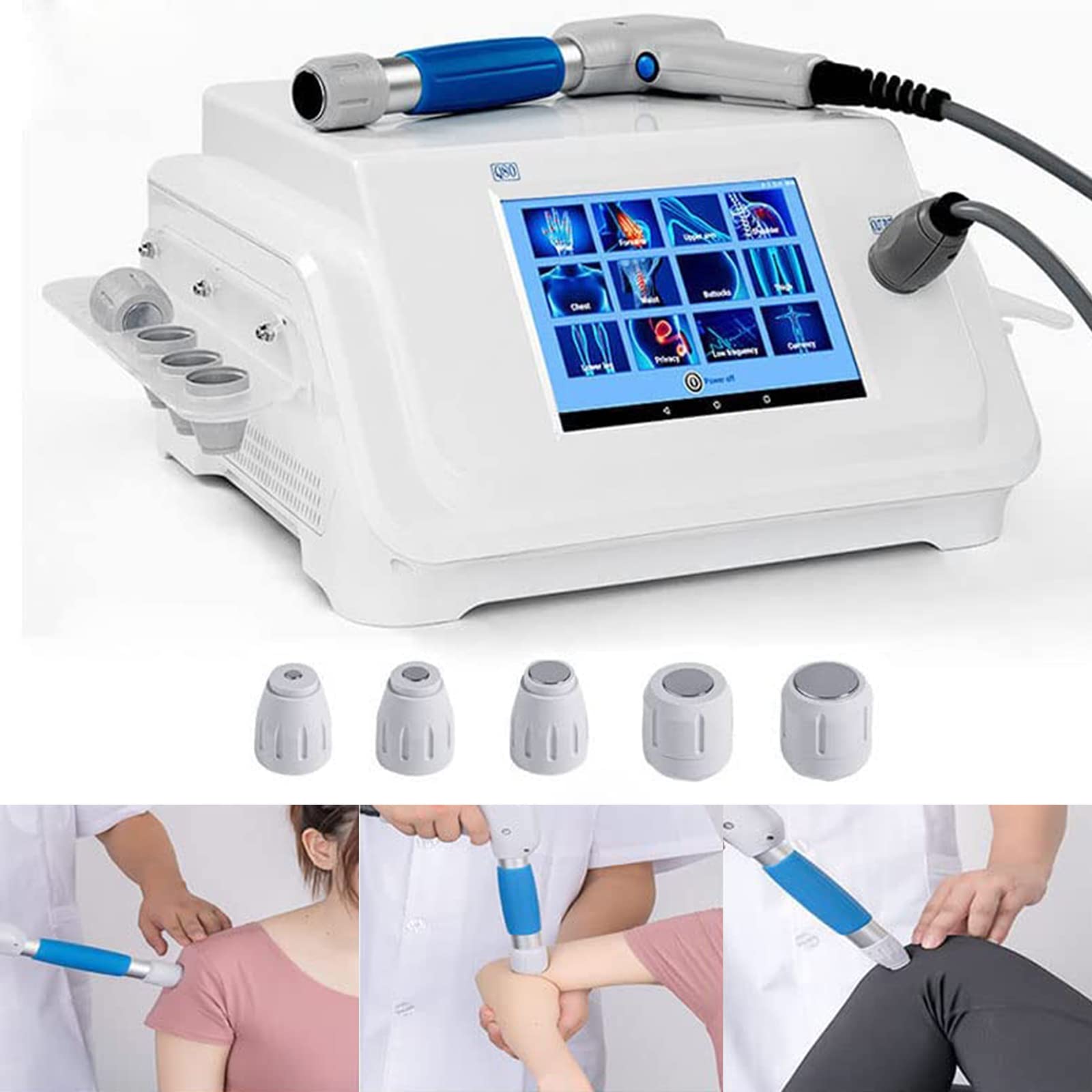 Extracorporeal Shockwave Therapy Machine for ED and Pain Relief ...