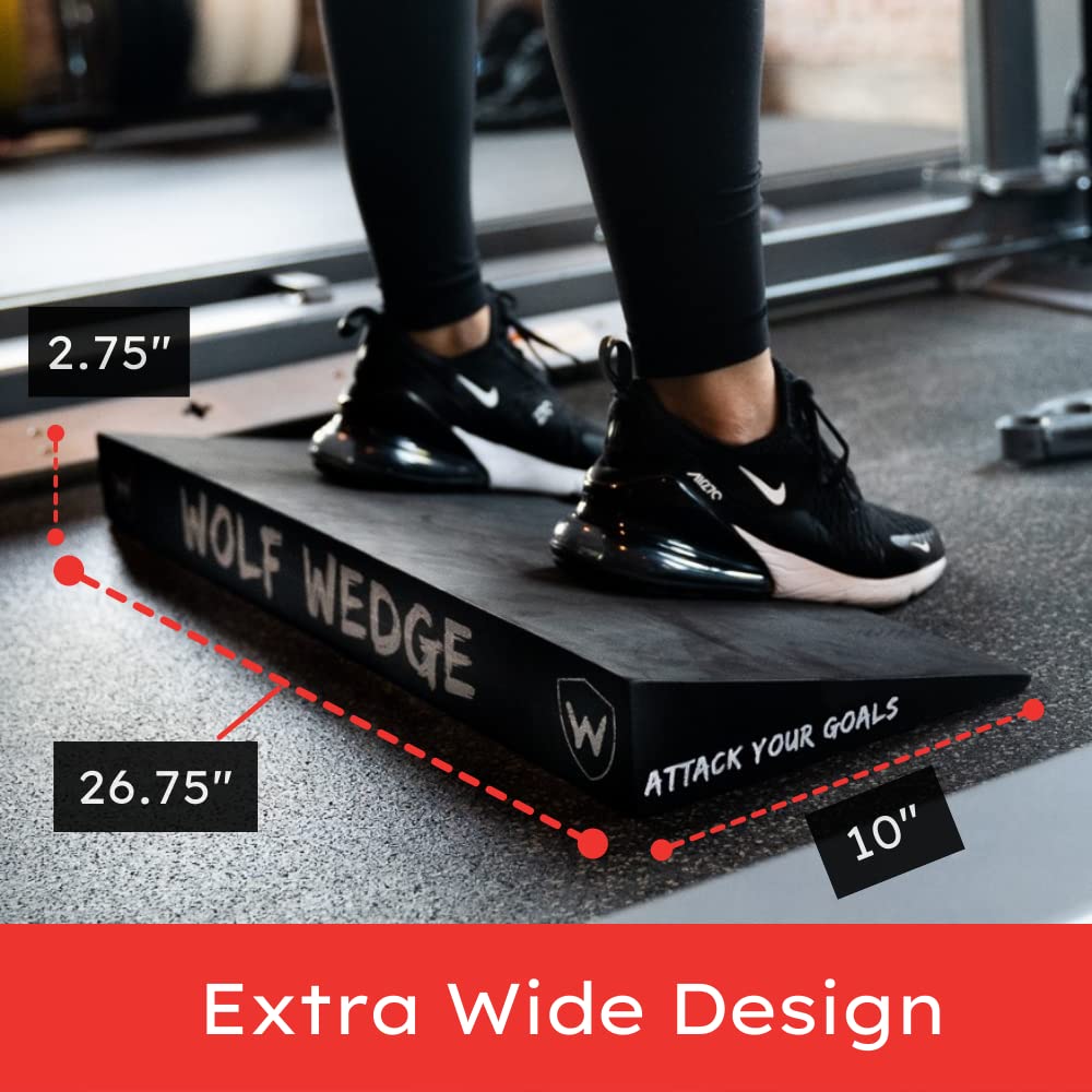Snapklik.com : Squat Wedge - Slant Board Heel Lift For Strength And ...