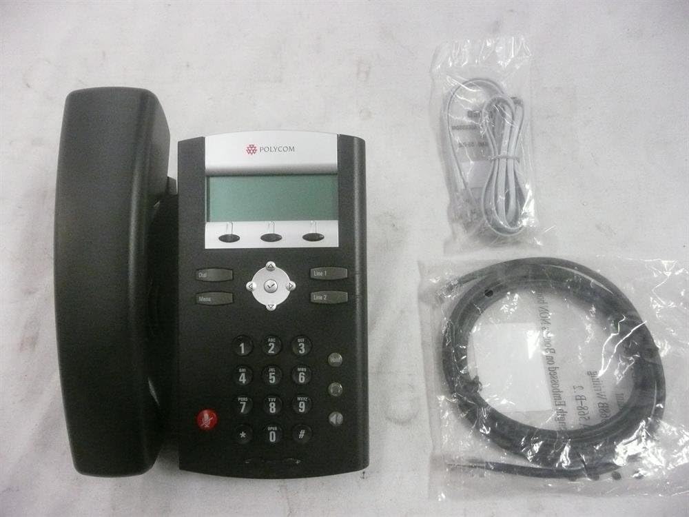 Amazon.com : POLYCOM SoundPoint IP 331 2201-12365-025 2 Line SIP Phone ...