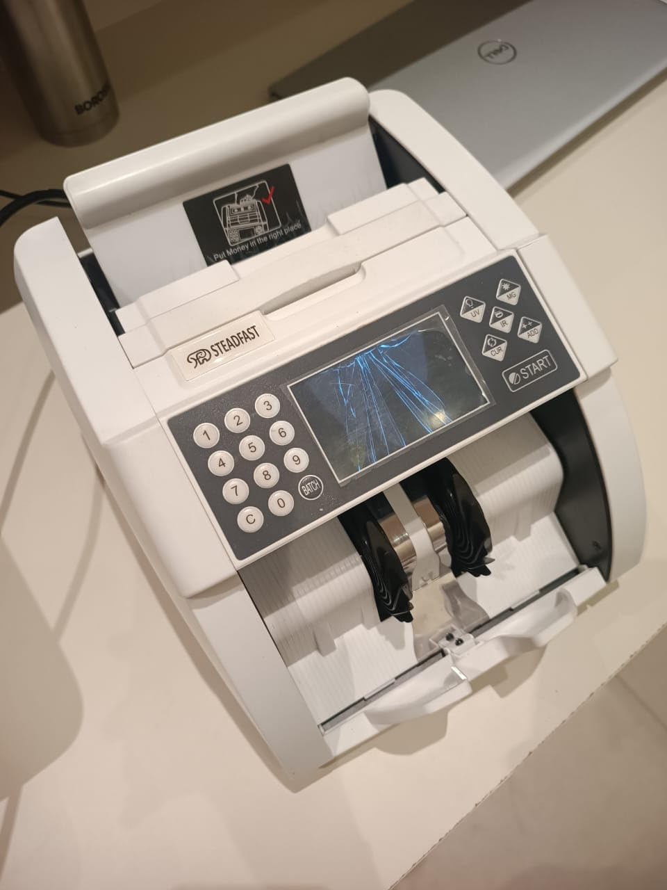 STEADFAST - Cash Counter Machine- Banko90 - Latest Money/Note/Cash ...