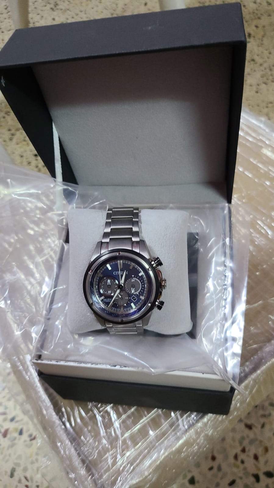 Citizen Analog Blue Dial Men's Watch-CA4241-55L : Amazon.in: Fashion