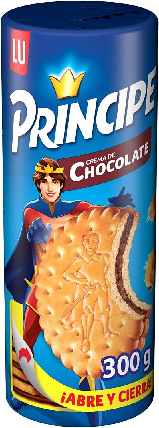 Principe - Galleta Relleno De Chocolate 300 : Amazon.es: Alimentación y ...