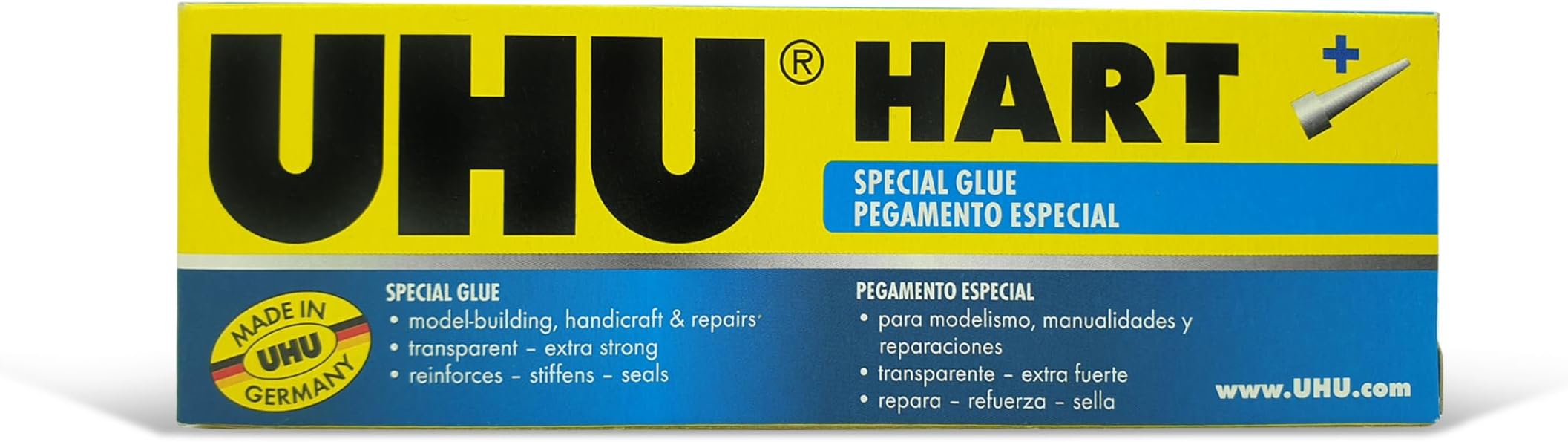 UHU All Plastics Glue 33ml, (33-37595), 3-63166: Art Glues: Amazon.com.au