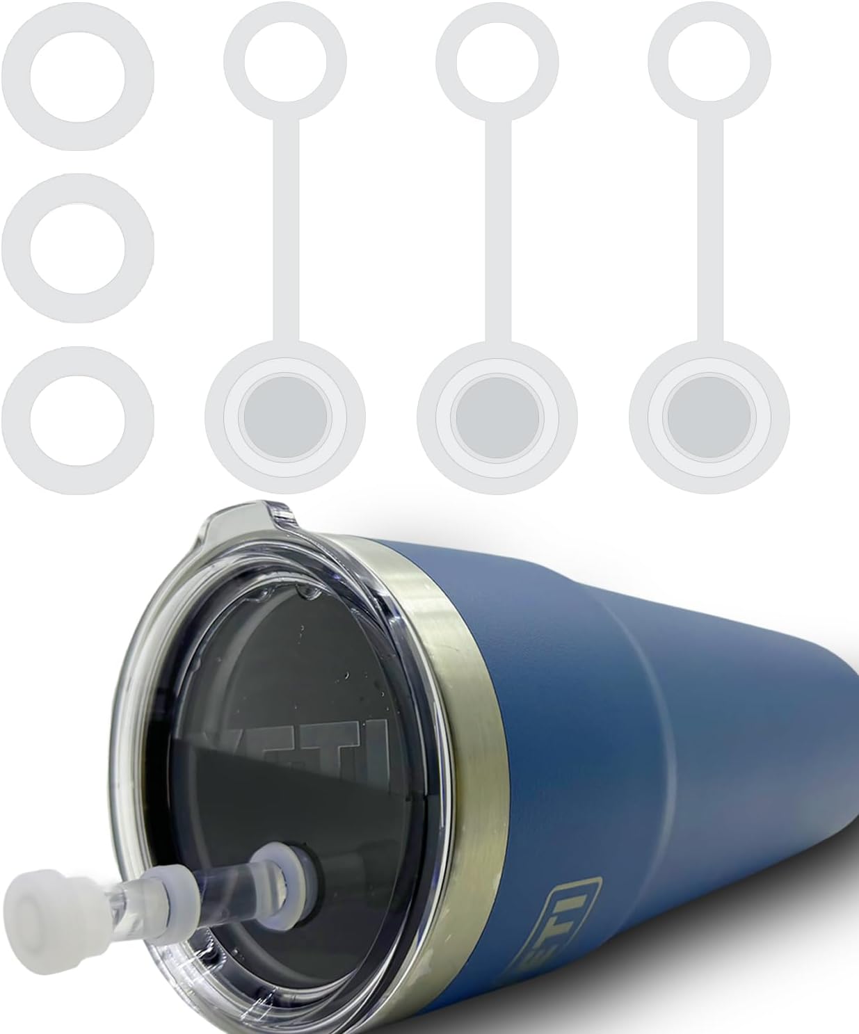 Amazon.com: 4pcs Silicone Spill Proof Stoppers Compatible with YETI ...