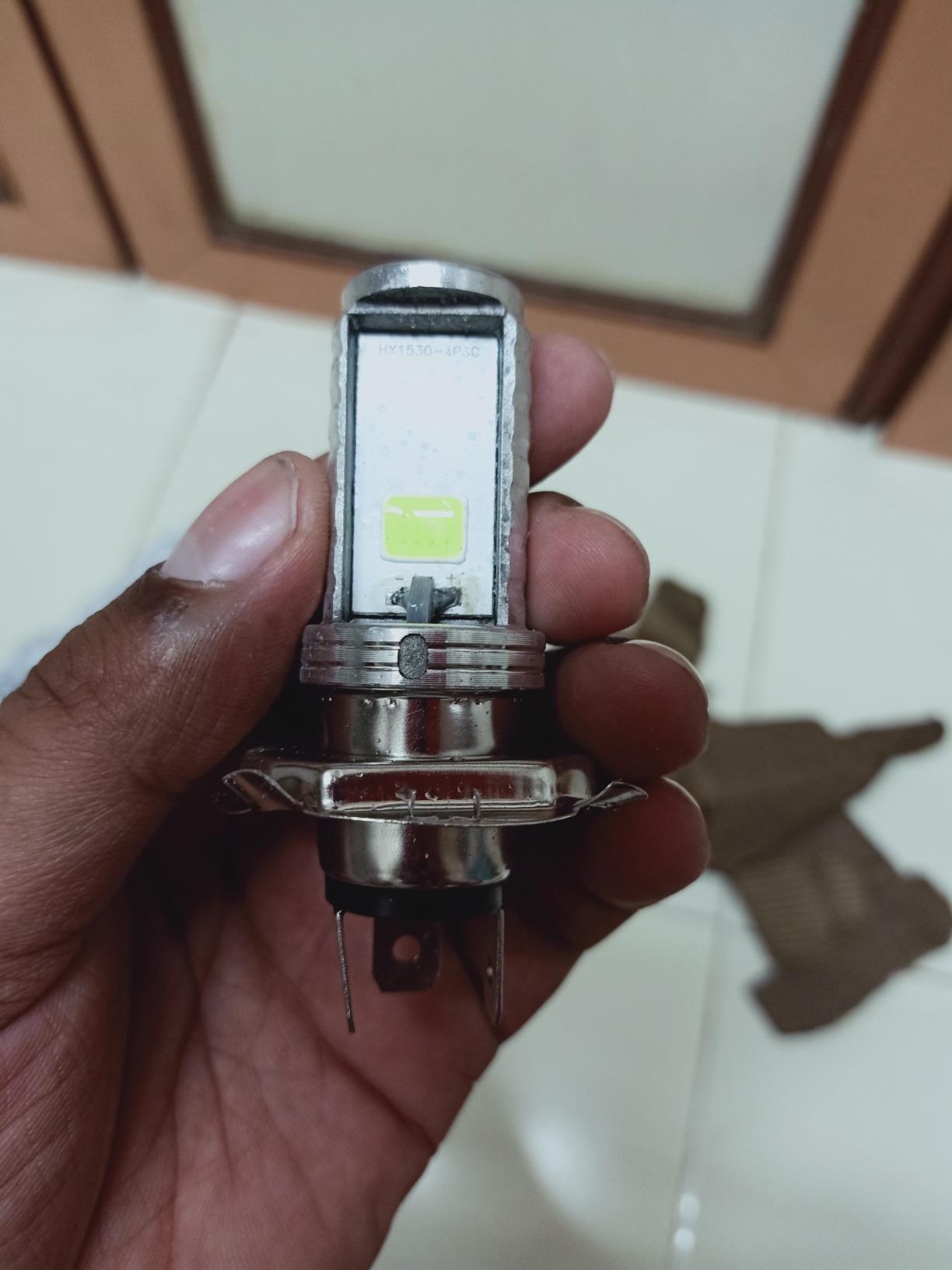 Adroitz H8 LED Headlight Bulb High Beam Low Beam Ultra Bright White ...