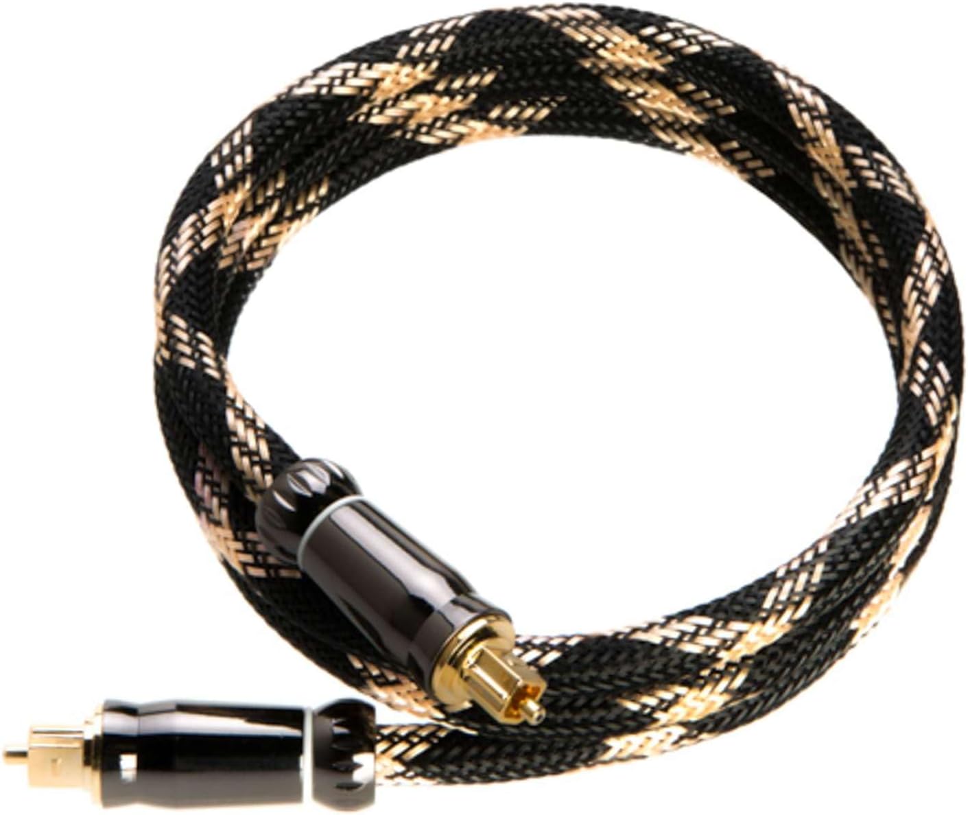 Amazon.com: Cables Direct Online 1.5FT Premium Toslink Optical Audio ...