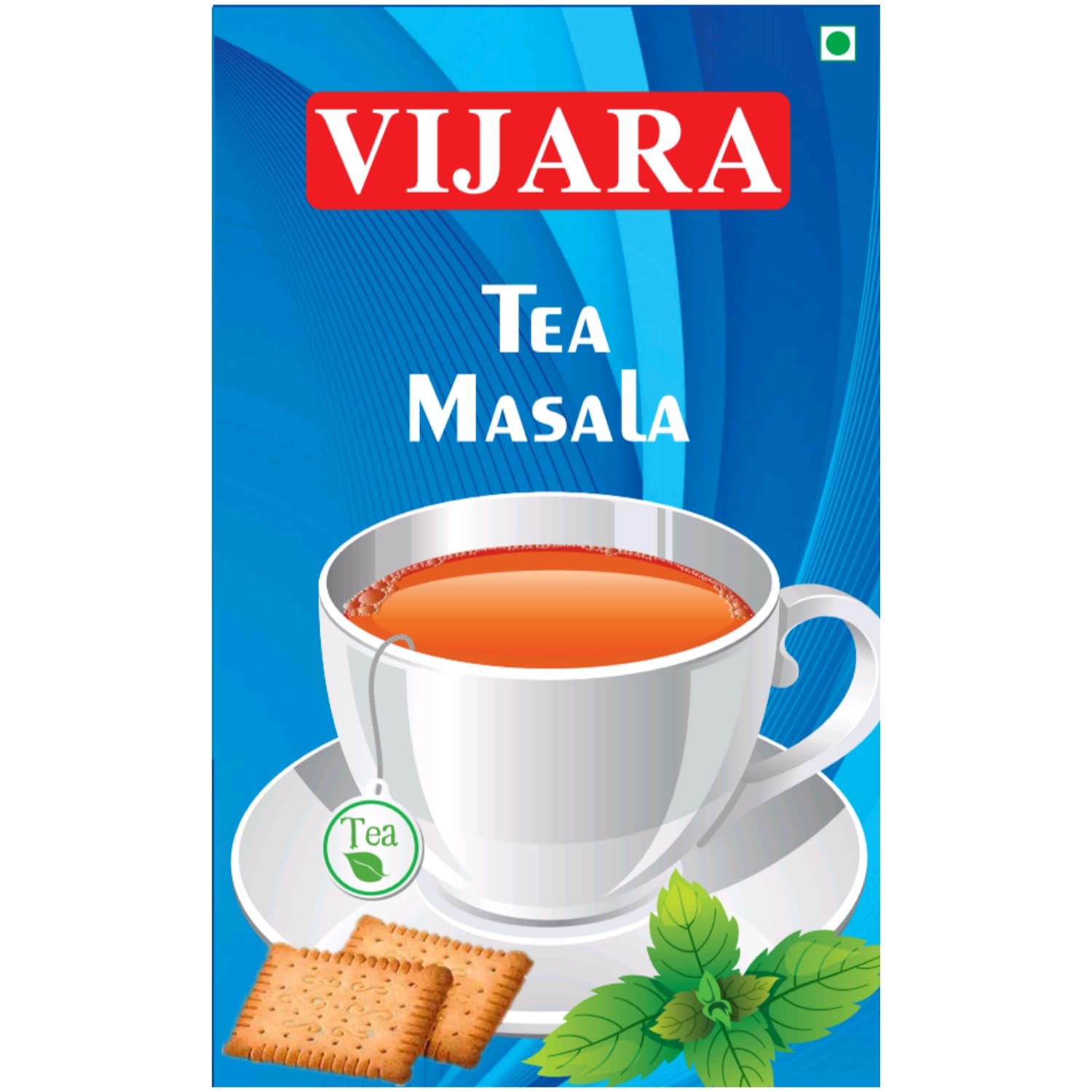 VIJARA Chai Masala Aromatic Tea Masala Powder with 100% Natural Ingredients, 100g (Pack of 1 ...