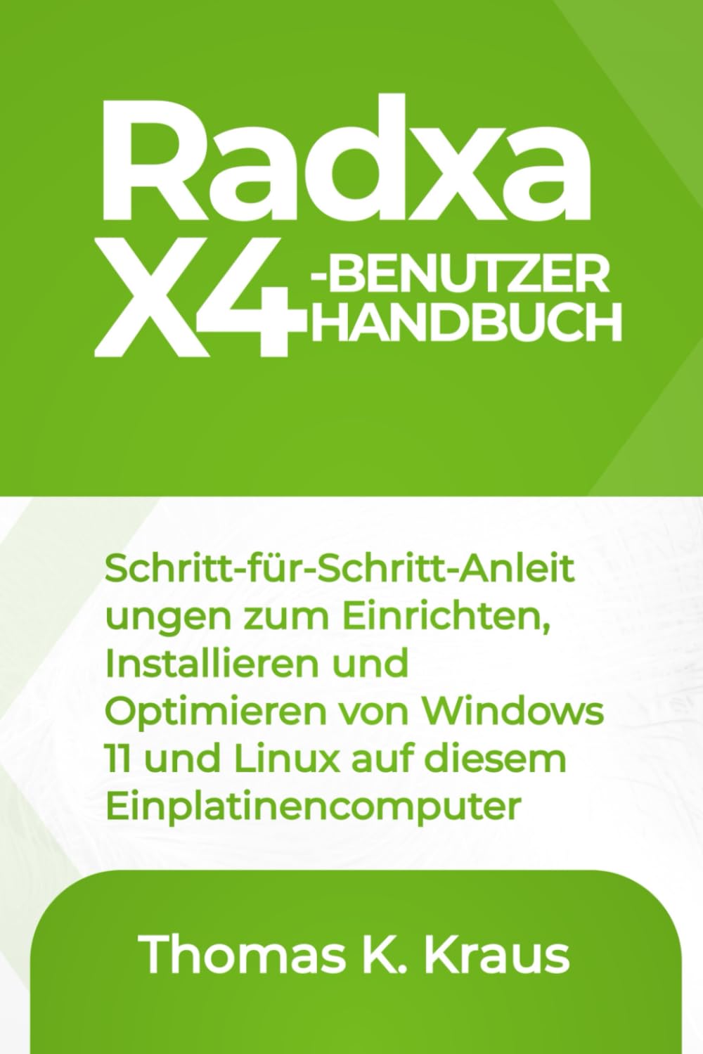 Radxa X4 Benutzerhandbuch Schritt Fur Schritt Anleitungen Zum ...