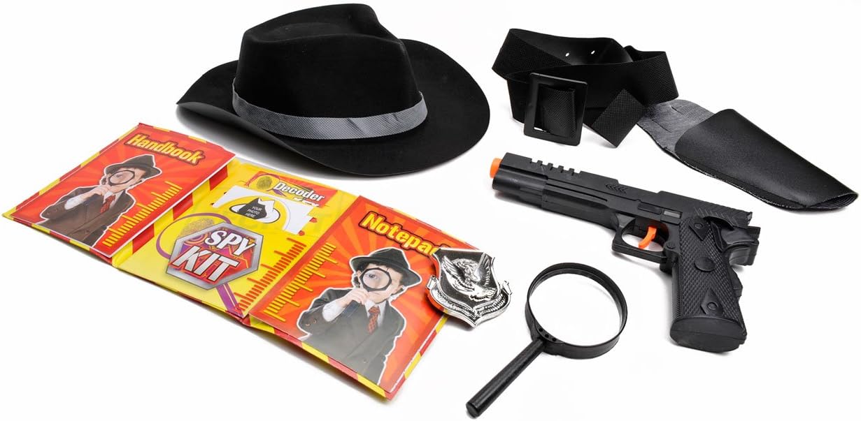Secret Spy Mega Box – TopToy