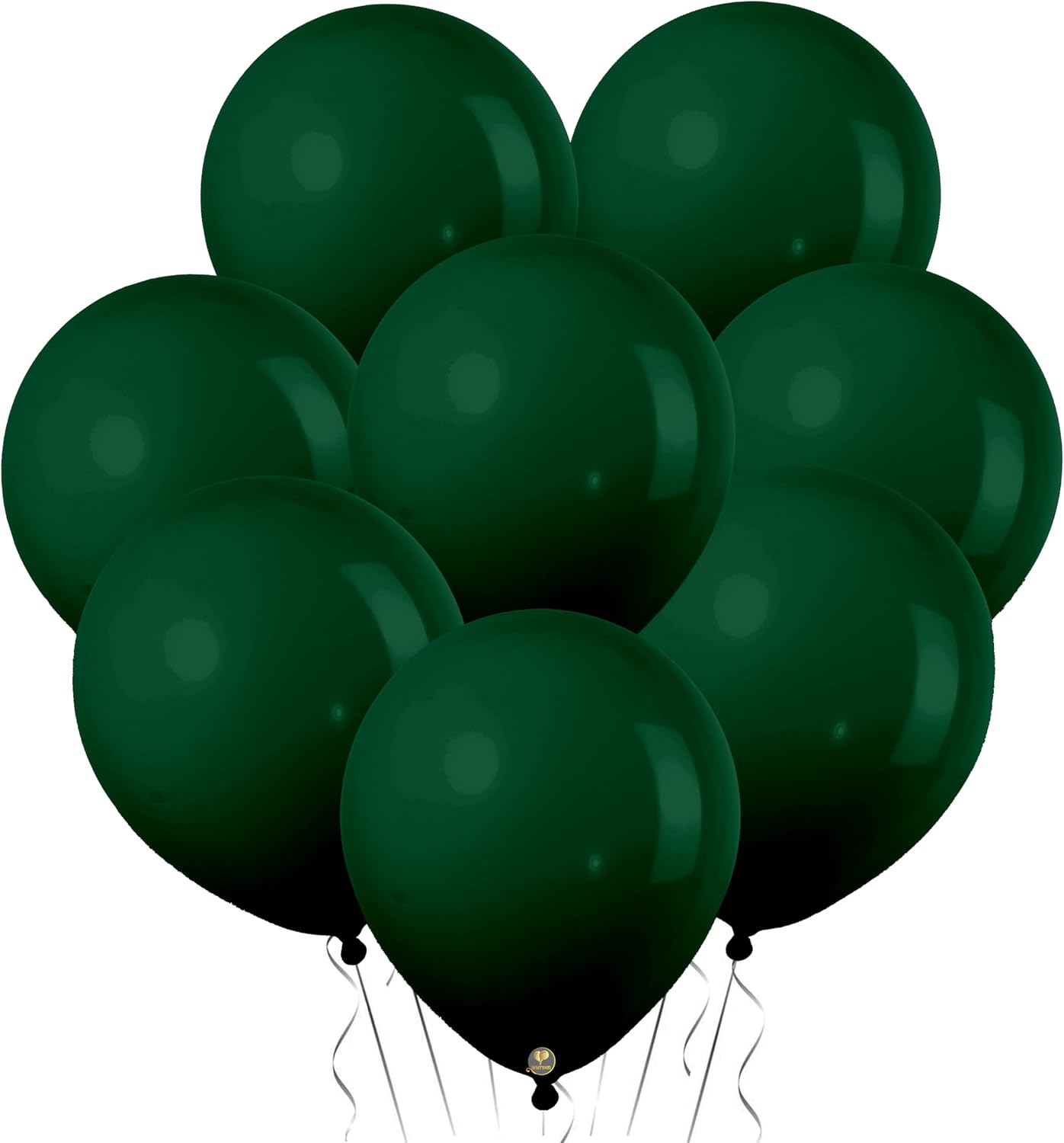 Amazon.com: AFTERLOON® Biodegradable Balloons 24 pcs Dark Green 12 Inch ...