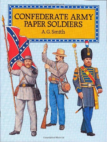 Buy Confederate Army Paper Soldiers Book Online at Low Prices in India ...