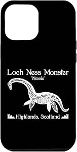 Amazon.com: iPhone 12 Pro Max Loch Ness Monster Nessie Cryptid Monster Case : Cell Phones ...