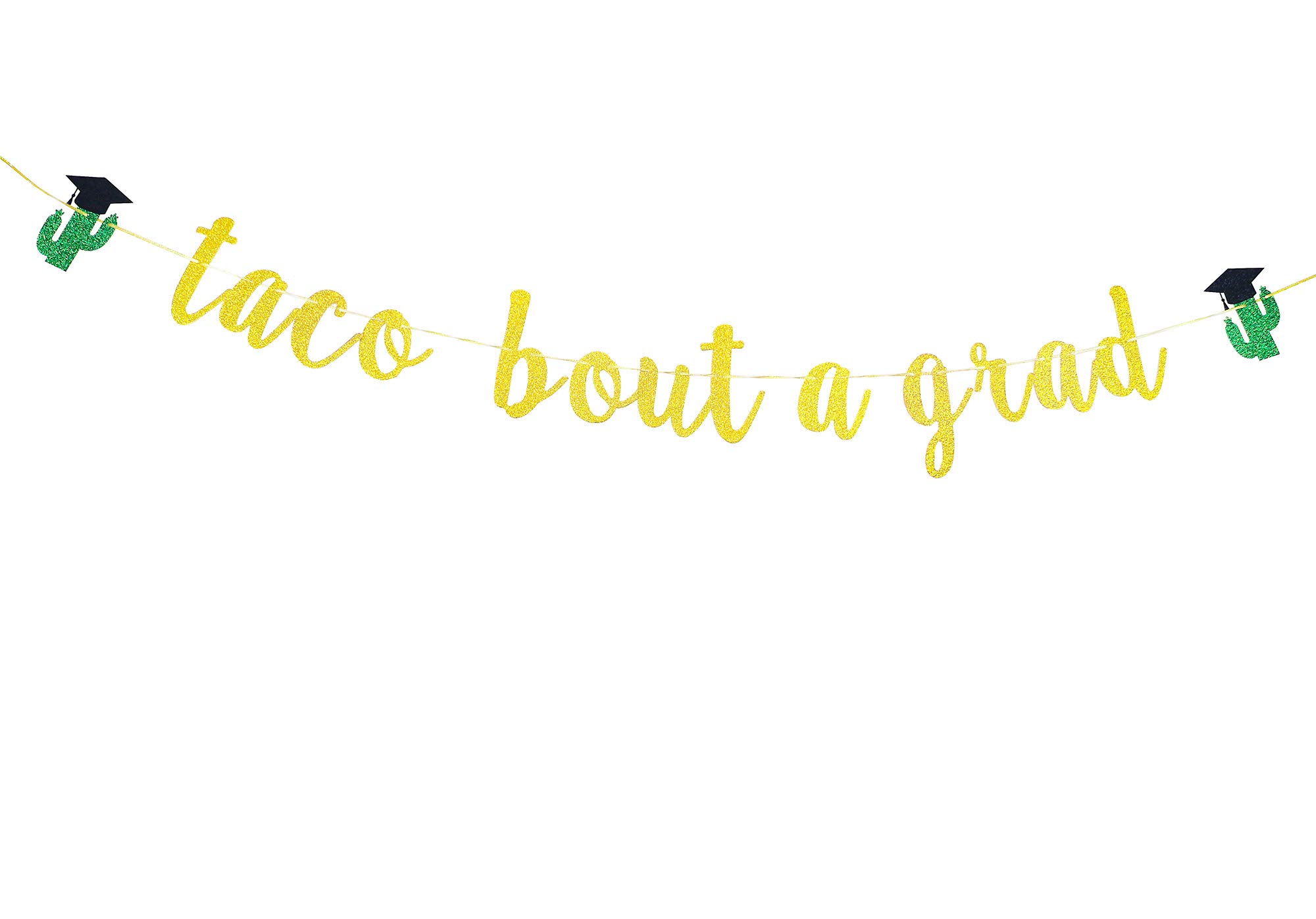 Buy Taco Bout a Grad Banner, Taco Party Decorations Sign Decor ...