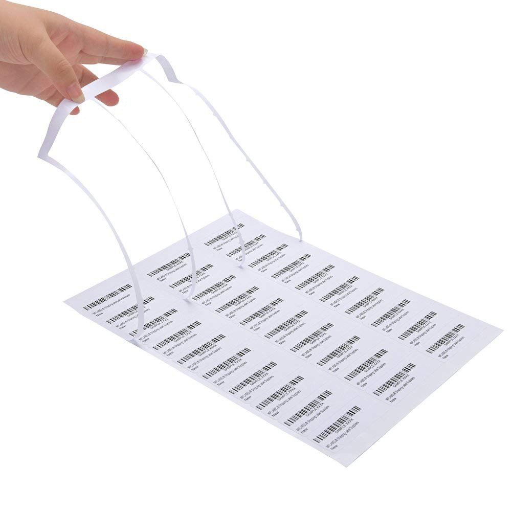 Snapklik.com : SJPACK 30-up Address Labels 1" X 2-5/8" Mailing Labels ...