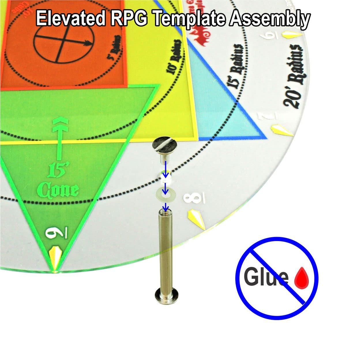 Snapklik.com : LITKO Premium Printed Elevated RPG Damage & Spell ...