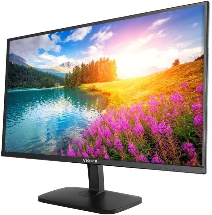 Amazon.com: VIOTEK H270 27 Inch Ultra Thin Computer Monitor with ...