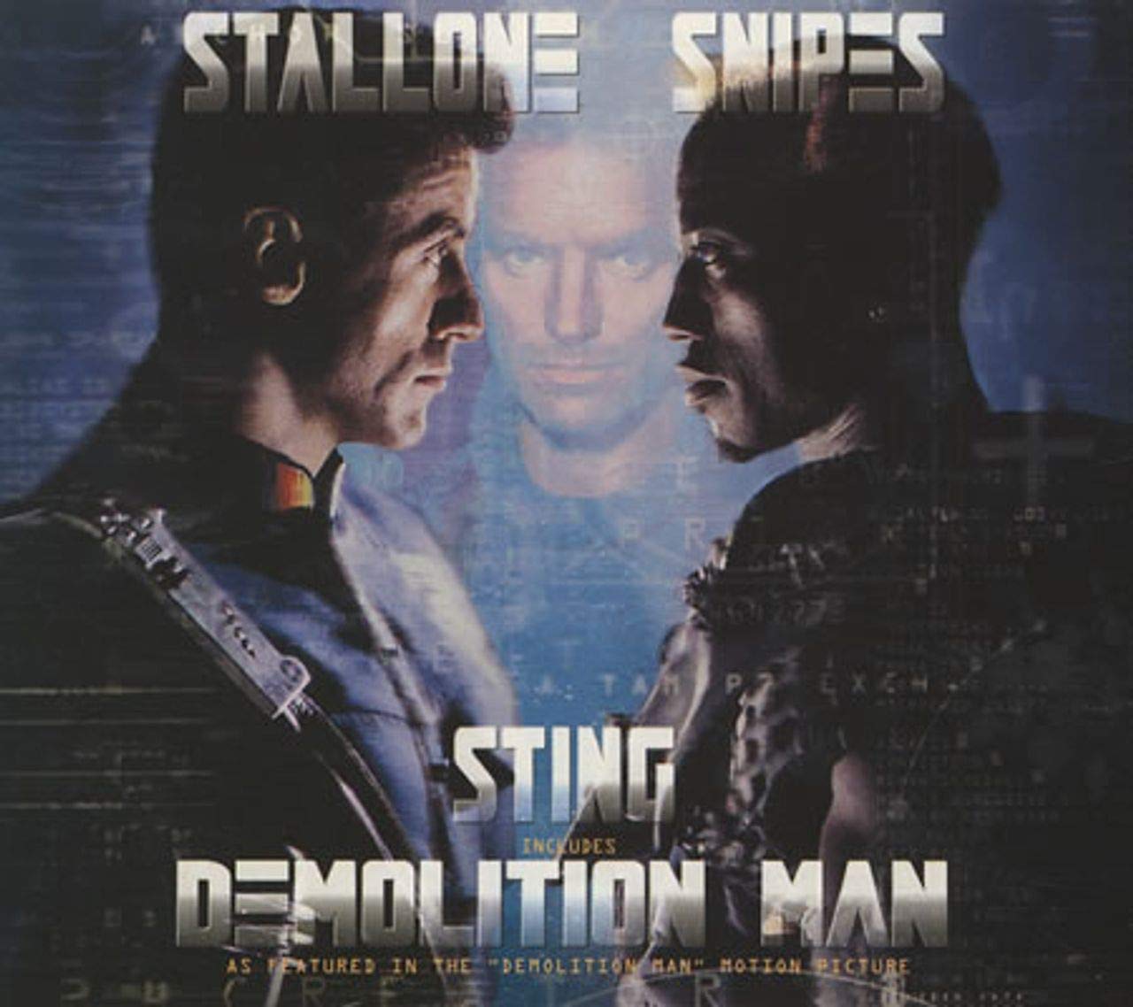 Demolition Man : Amazon.fr: CD et Vinyles}