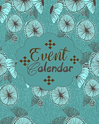 Event Calendar: Important Dates & Celebration Record Book | Remember ...