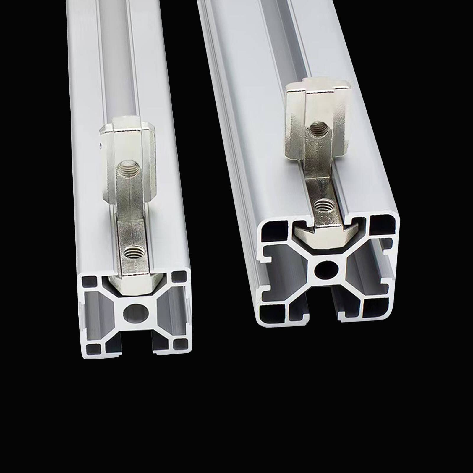 Snapklik.com : 20Set 3030 Corner Bracket L-Shape Interior Inside ...