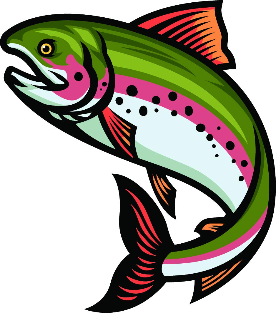 Trout Cartoon