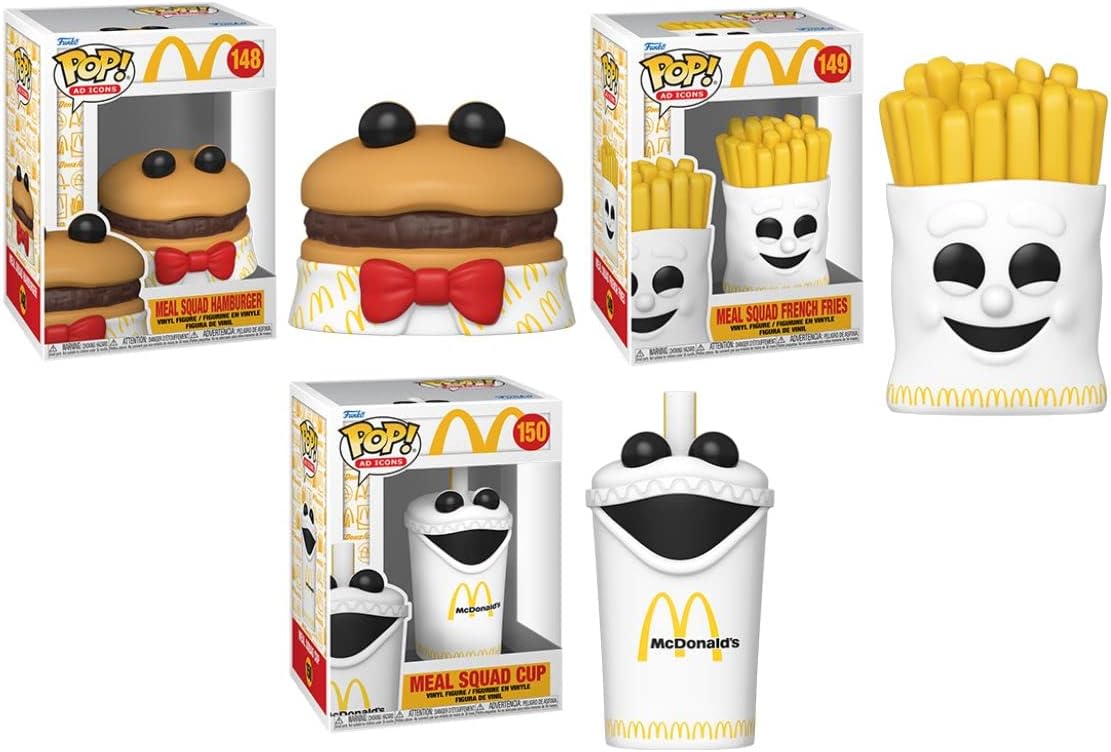 Funko McDonald's Pop! Series 3 Complete Set (3), Figures - Amazon Canada