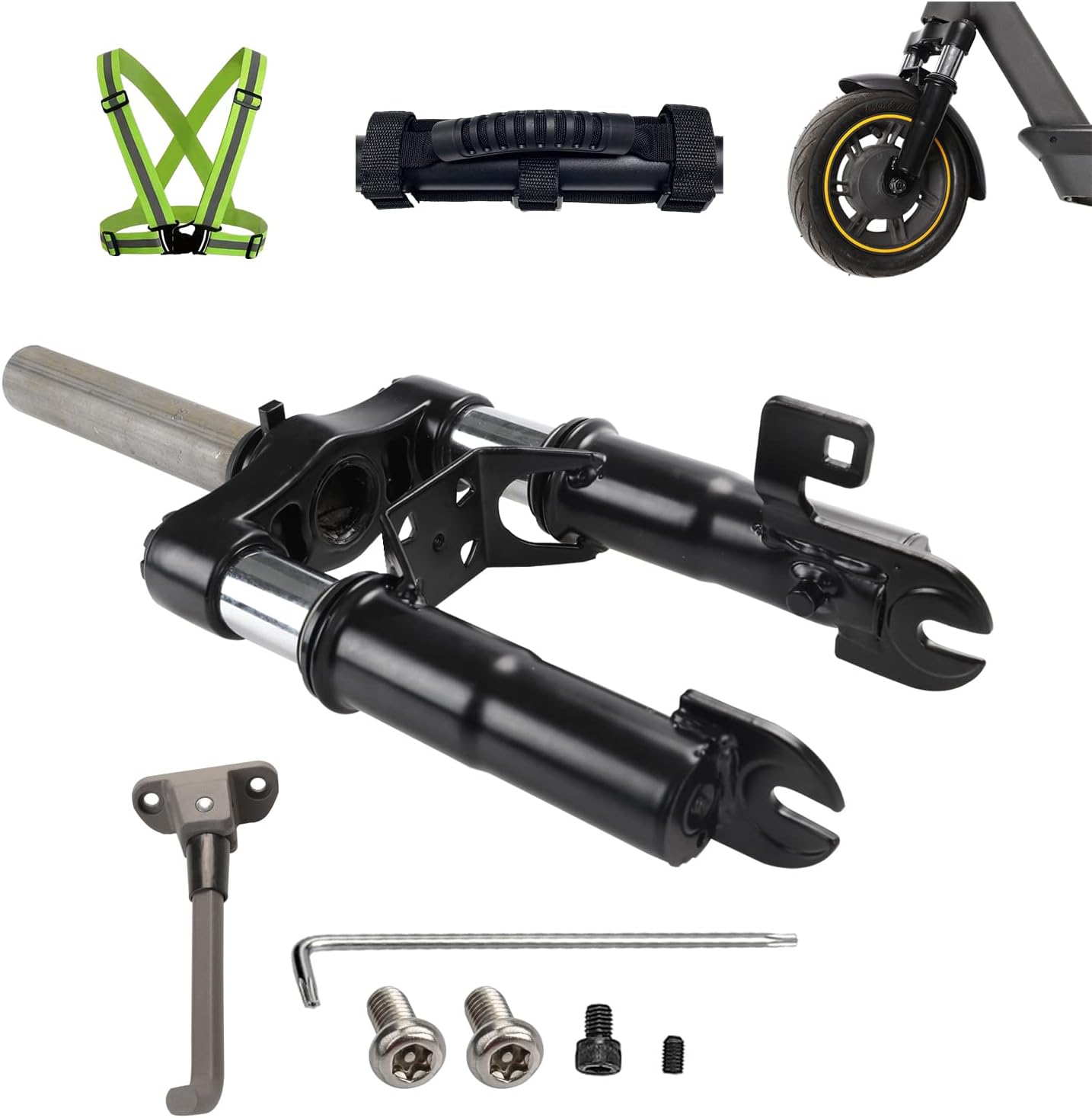 Amazon.com : NELOMO Front Suspension for Ninebot Max G30 G30LP G30E ...