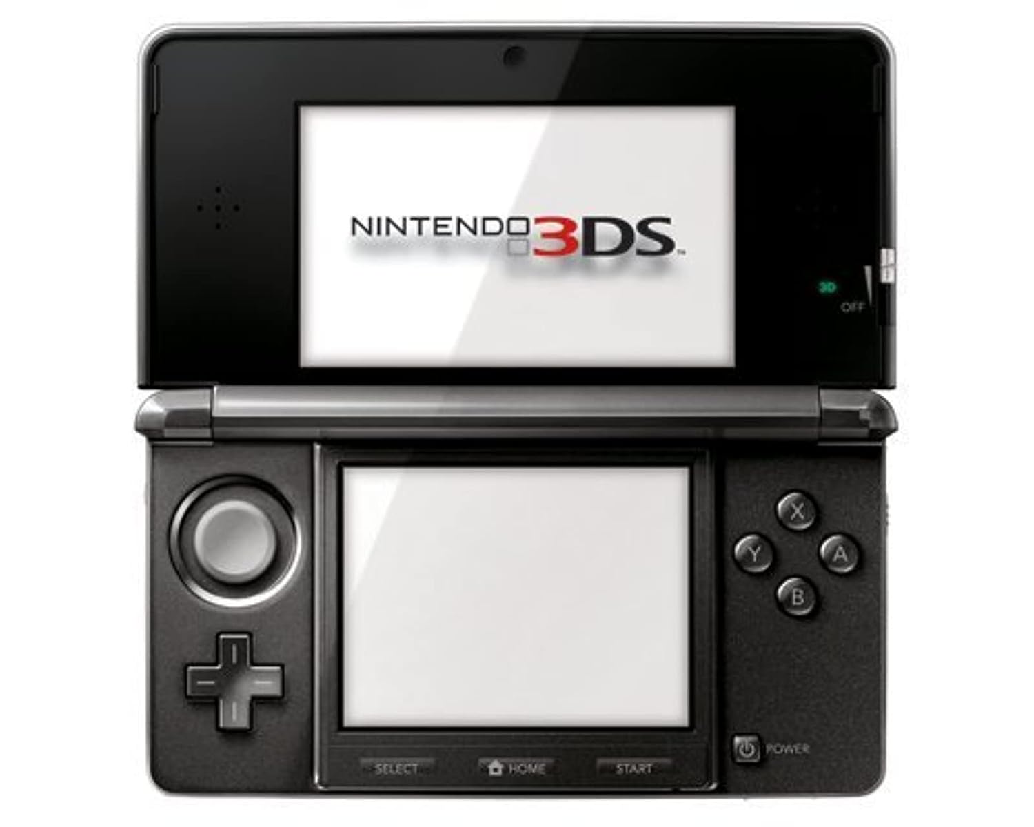 Amazon.com: Nintendo 3DS Cosmo Black - Nintendo 3DS : Everything Else