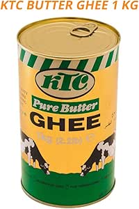 KTC Butter Ghee 1 kg : Amazon.co.uk: Grocery