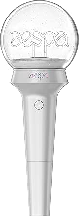 aespa Official Merch SYNK PARALLEL LINE World Tour Fanlight at Amazon ...