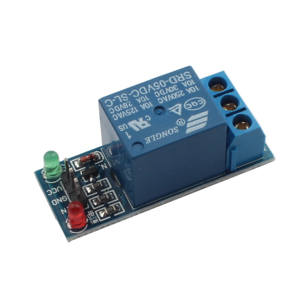 Snapklik.com : DAOKI 5 PCS 5v Relay Module For Arduino ARM PIC AVR MCU ...